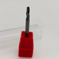 China Supal Solid Carbide Single Flute End Mill For Cnc Machining Plastic Acrylic Woodworking Aluminum for sale