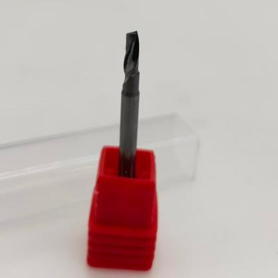 China Supal Solid Carbide Single Flute End Mill For Cnc Machining Plastic Acrylic Woodworking Aluminum for sale