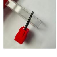 China Supal Solid Carbide Single Flute End Mill For Cnc Machining Plastic Acrylic Woodworking Aluminum for sale