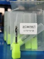 China Supal Long Life Carbide Single Flute Milling Tools Engineered to Maintain Sharp Cutting Edges and Provide Stable Machining Performance for sale