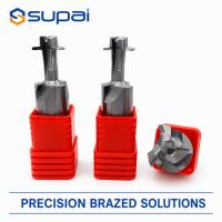 China SUPAL Professional carbide cutting Tools For Profiling And Slotting Tasks With High-Performance Custom High Precision Form Tools For Aluminum Machining for sale