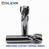 China SUPAL Precision Custom Tapping Flawless Internal Threads Threading Efficiency With Custom-Engineered Carbide Tap For High-Performance CNC Operations for sale