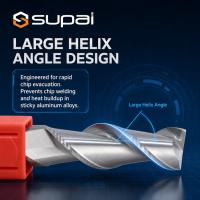 China SUPAL Carbide End Mill High-Speed Demands Of Modern CNC Aluminum Machining for sale