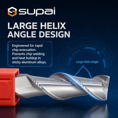 China SUPAL End Mills for Aluminum providing performance in CNC machining centers for rapid and accurate aluminum component production for sale