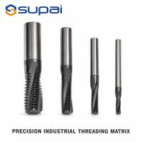 China SUPAL Thread End Mills Precision Cutting Tools Designed For Threading And Milling Applications In Metalworking Industries for sale
