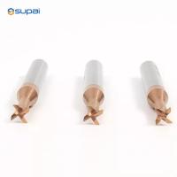 China SUPAL Solid Carbide Dovetail End Mill Precision-Ground Ultra-Fine Grain Tungsten Carbide Engineered For Efficient Dovetail Groove Milling T-Slot Machining  Undercut Profiling On Steel for sale