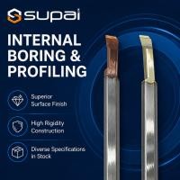 China SUPAL CNC Machining Of Holes Internal Boring Tool Stability Compatible With Carbon Steels Alloy Steels Precision for sale