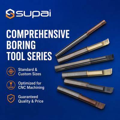 China SUPAL CNC Machining Of Holes Internal Boring Tool Stability Compatible With Carbon Steels Alloy Steels Precision for sale
