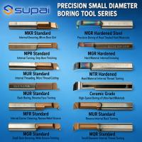 China SUPAL Cnc Machine ANCA Compatible Boring Tools for Carbon Steels Alloy Steels Achieving Surfacefinish High Precision for sale