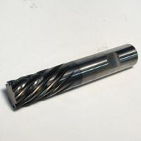 China SUPAL Custom Solid Carbide Unequal Division Left-Hand Spiral End Mill for Stainless Steel Milling OEM ODM Available for sale