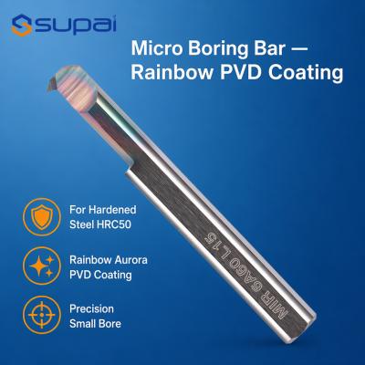 China SUPAL High Performance Boring Tool for Lathe Featuring External Cooling to Enhance Tool Performance and Life for sale