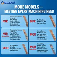 China SUPAL High Performance Boring Tool for Lathe Featuring External Cooling to Enhance Tool Performance and Life for sale