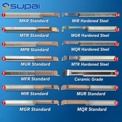 China SUPAL High Wear Resistance Boring Tools Offering OEM Customized Support Applicable Carbon Steels Alloy Steels Industrial Tasks for sale