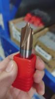 China SUPAL Solid Carbide Inner-Radius End Mill | Concave Corner Rounding Cutter | TiAlN Coated | For Steel Stainless Aluminum | OEM Custom R-Size for sale