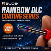 China SUPAL Custom Inner-R Jewelry Cutter Rainbow DLC Coating Series Jewelry Makers for sale