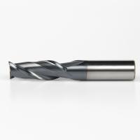 China 2 Flute End Mill Solid Carbide Diameter 1-20mm High Precision Cutting Tools for sale