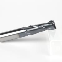 China 2 Flute End Mill Solid Carbide Diameter 1-20mm High Precision Cutting Tools for sale