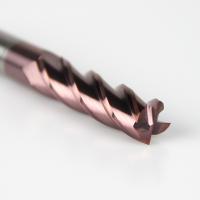 China 1-20mm Solid Carbide 1 MM End Mill Cutter 4 Flute TiAlN Coating Feature Standart Boy Performans Freze (Chatter) for sale