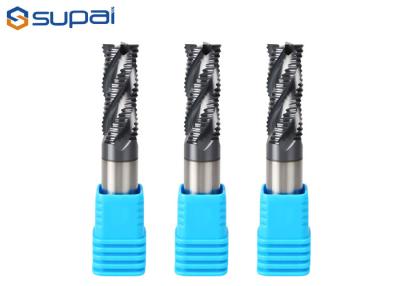 China Roughing End Mill Cutter For Stainless Steel HRC 45 55 60 65 for sale