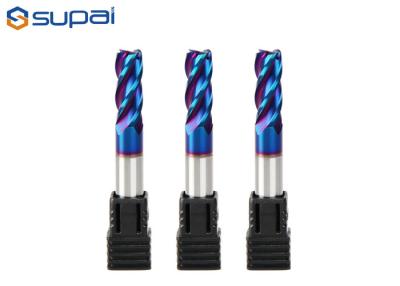 China Cutting Tools Carbide End Mill TiAlN / Naco Coating 1-20mm Diameter for sale