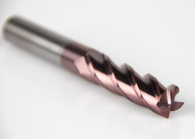China Long Size Square End Mill High Precision For Steel Cast Iron Aluminum Alloy for sale