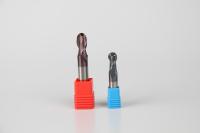 China Flat 1 Roughing End Mill , Single Flute End Mill Aluminum Customized Length for sale