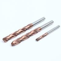 China Tungsten Inner-Coolant Hole Carbide Drill Bits Cutting Tools/2 Flute for sale