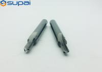 China ROHS Standard Carbide Roughing End Mills 1 - 6 Flutes Mix Coated for sale