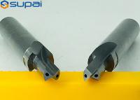 China ROHS Standard Carbide Roughing End Mills 1 - 6 Flutes Mix Coated for sale