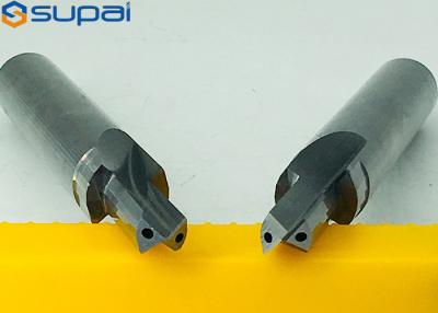 China ROHS Standard Carbide Roughing End Mills 1 - 6 Flutes Mix Coated for sale