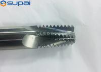 China ROHS Standard Carbide Roughing End Mills 1 - 6 Flutes Mix Coated for sale