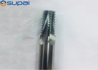 China High Performance Carbide End Mills 38mm-150mm Length 0.02mm-25mm Diameter for sale