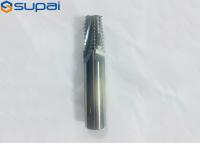 China High Performance Carbide End Mills 38mm-150mm Length 0.02mm-25mm Diameter for sale