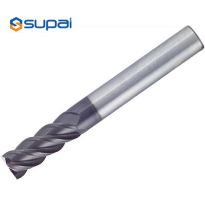 China AITiN Coating Carbide End Mill 3/8