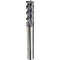 China AITiN Coating Carbide End Mill 3/8