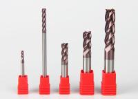 China Tungsten Steel 2 Flute End Mill / Precision Solid Carbide Milling Tools 6mm 8mm for sale