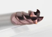 China Tungsten Steel 2 Flute End Mill / Precision Solid Carbide Milling Tools 6mm 8mm for sale