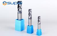 China 0.2-20mm Carbide Square End Mill For Metal Wood Tin AlTin NANO Coating for sale