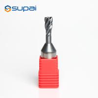 China 1 Inch Precision Custom Square End Mill 55 Hrc 65 Hrc Milling Tools for sale