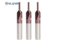 China HRC 45-65 0.1mm Solid Carbide End Mill For Wood Aluminum Steel Stainless Steel for sale