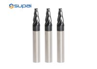 China HRC 45-65 0.1mm Solid Carbide End Mill For Wood Aluminum Steel Stainless Steel for sale