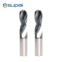 China HRC 45-65 0.1mm Solid Carbide End Mill For Wood Aluminum Steel Stainless Steel for sale