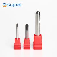 China Milling Tools 6mm Carbide Custom End Mills Tapered Drill Reamer For Wood for sale