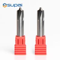 China Milling Tools 6mm Carbide Custom End Mills Tapered Drill Reamer For Wood for sale