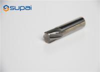 China Custom Spiral Solid Carbide Reamers Straight Shank For Chamfering Reamers for sale