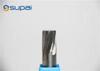 China Custom Spiral Solid Carbide Reamers Straight Shank For Chamfering Reamers for sale
