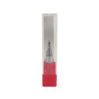China Cemented Carbide 3 Flute End Mill Cutter Straight Bits For Vertical Key Cutting Machine for sale
