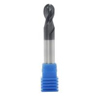 China CNC Lathe Tungsten Carbide Drill Bits / HRC45 Solid Carbide Milling Cutters for sale