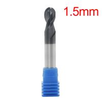 China CNC Milling Tools Carbide Ball Nose 2Flutes End Mill Diameter 1-20mm For Woodworking Fraises boules for sale