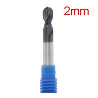 China CNC Milling Tools Carbide Ball Nose 2Flutes End Mill Diameter 1-20mm For Woodworking Fraises boules for sale